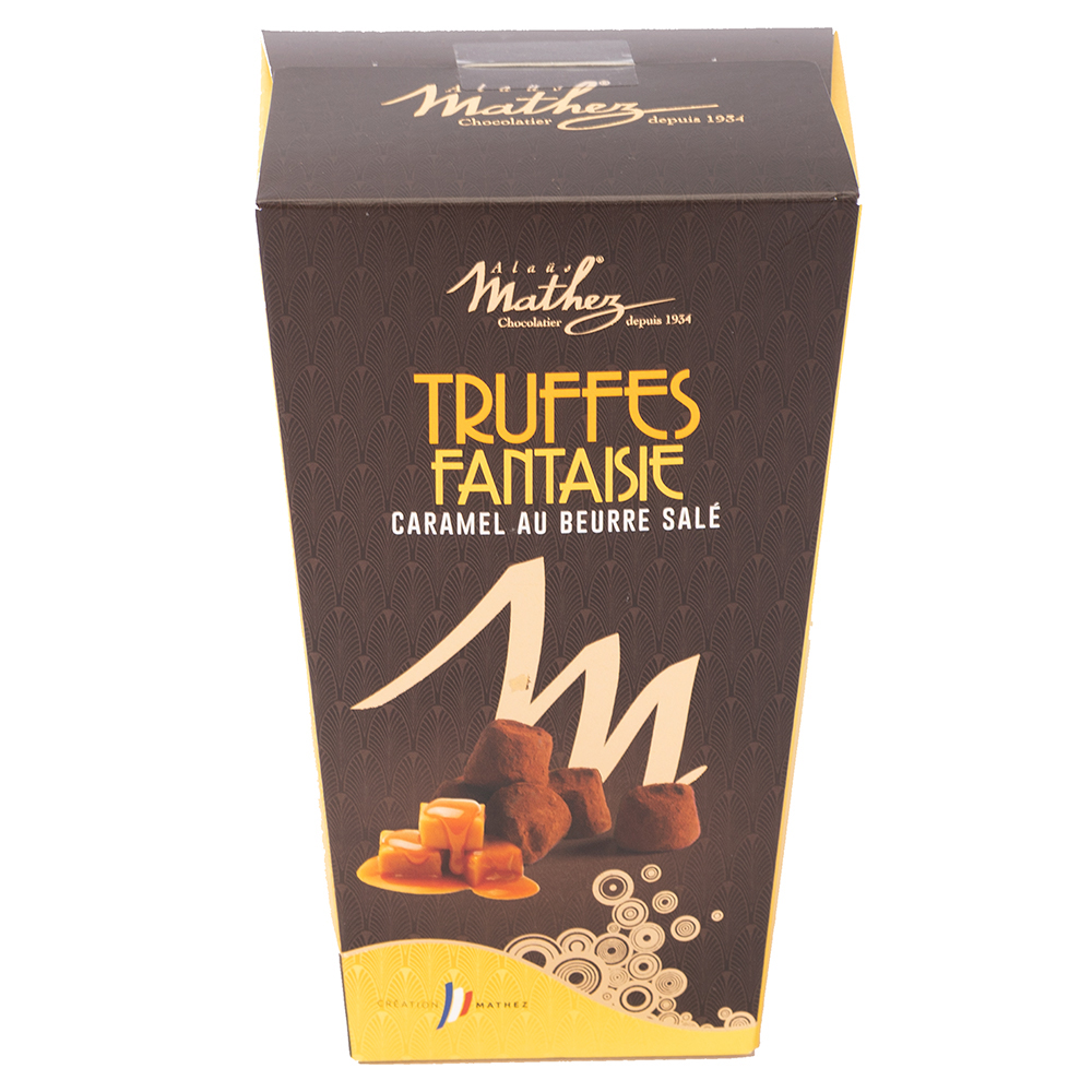 Mathez - Truffles Fantaisie Salted Butter Caramel 250g | Peter's of ...