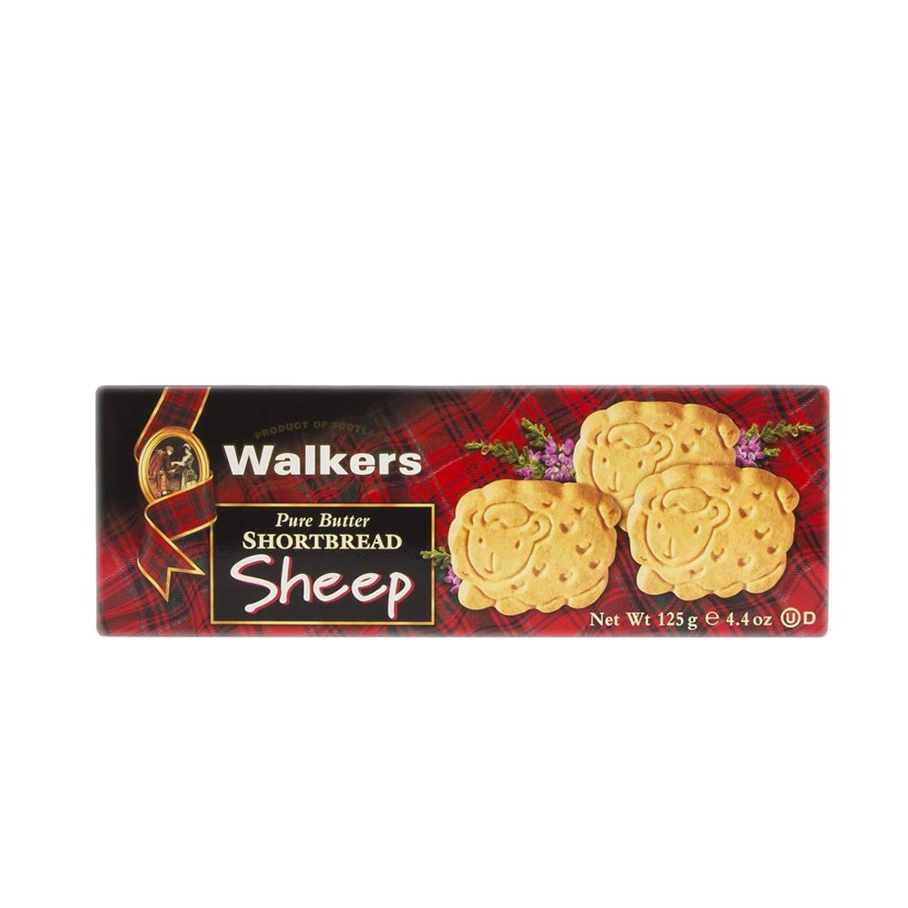 Walkers - Shortbread Sheep Shapes 125g | Peter's of Kensington