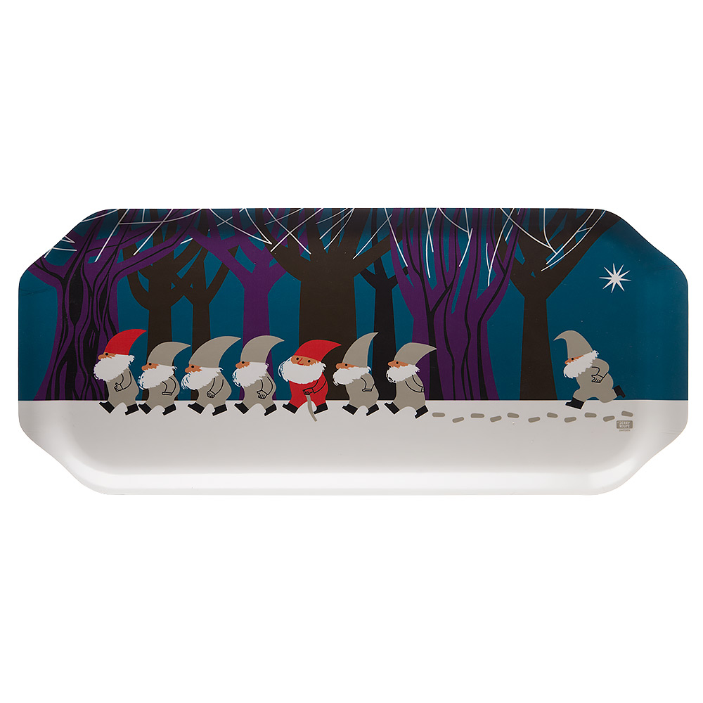 Ary Trays - Santa Parade Rectangular Tray | Peter's of Kensington