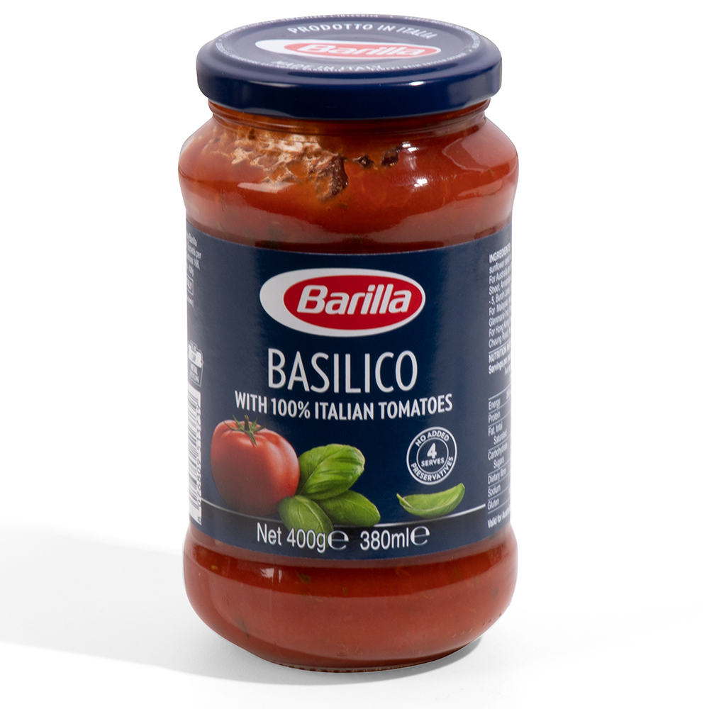 Barilla - Basil Sauce 400g | Peter's of Kensington