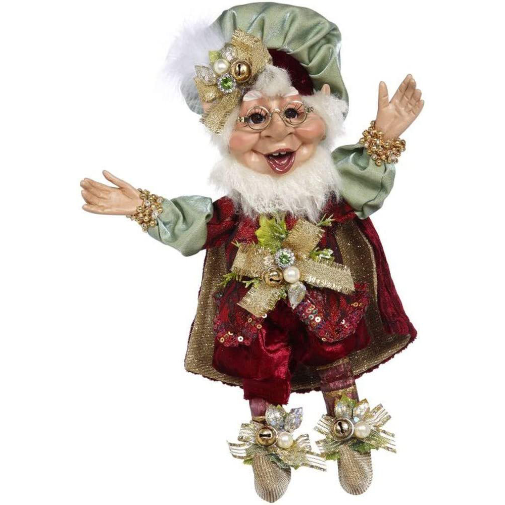 Mark Roberts - Limited Edition Gift Giving Elf 30cm | Peter's of Kensington