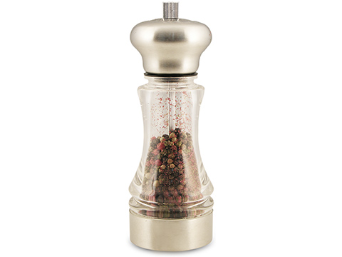 Mr. Dudley - Silverado Pepper Mill & Salt Shaker | Peter's of Kensington