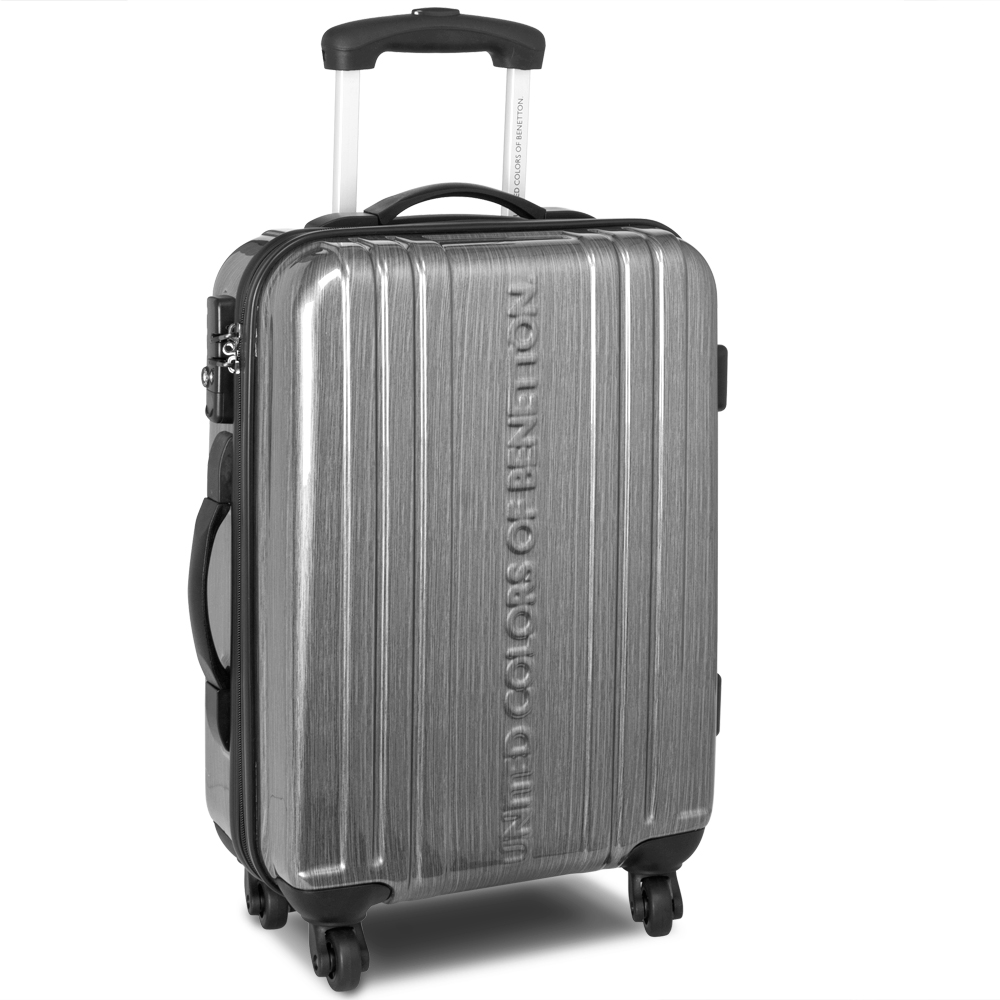 Benetton - Unity Silver Wheelaboard Spinner Case | Peter's of Kensington