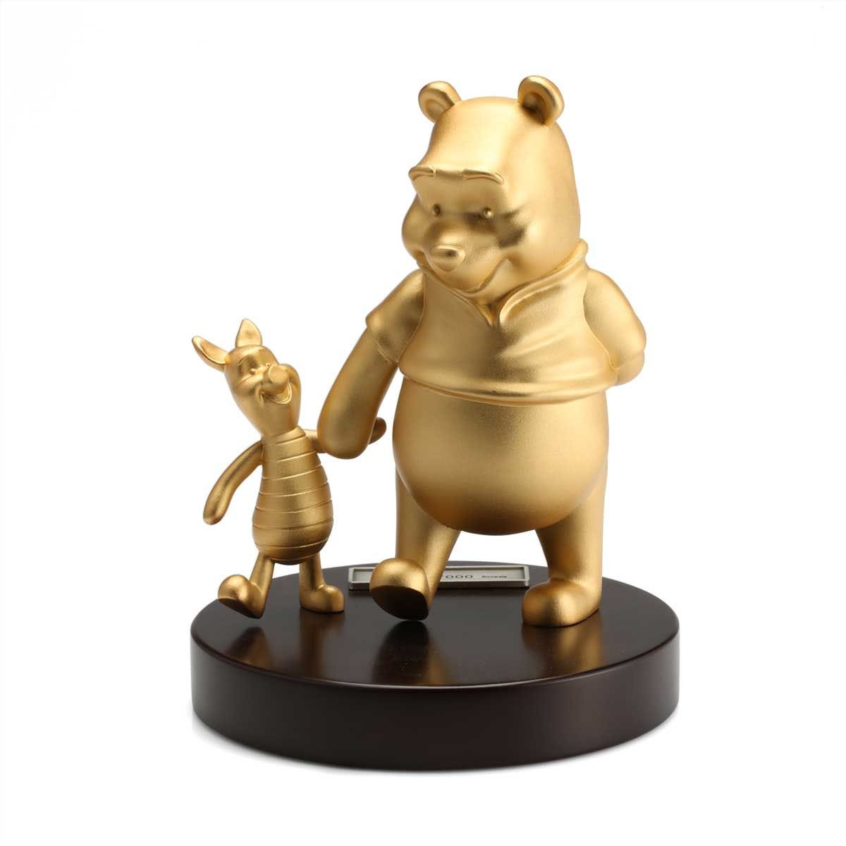 Royal Selangor - Limited Edition Gilt Pooh & Piglet Figurine | Peter's ...
