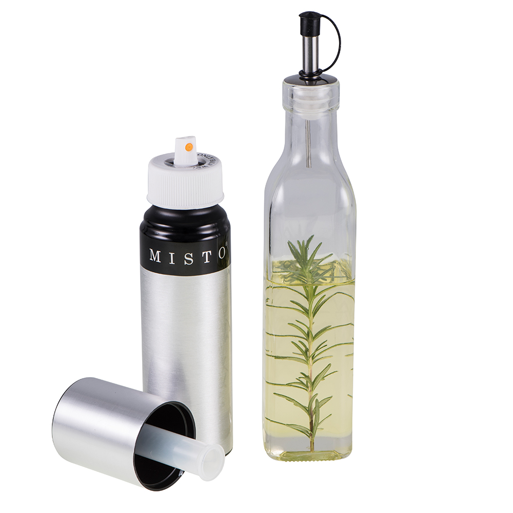 Misto - 2 Piece Set Oil Spray & Bottle | Peter's of Kensington