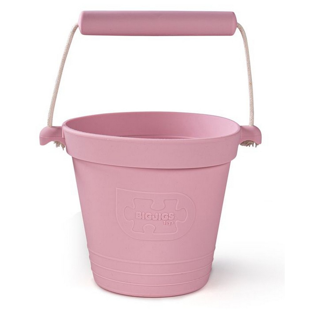Bigjigs - Blush Pink Adventure Bucket | Peter's of Kensington