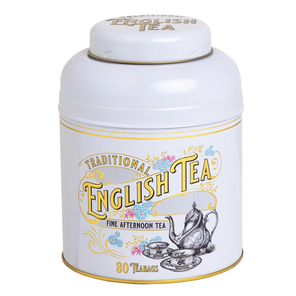 New English Teas Limited - Vintage Victorian A/noon Tea Ivory 80Bags ...