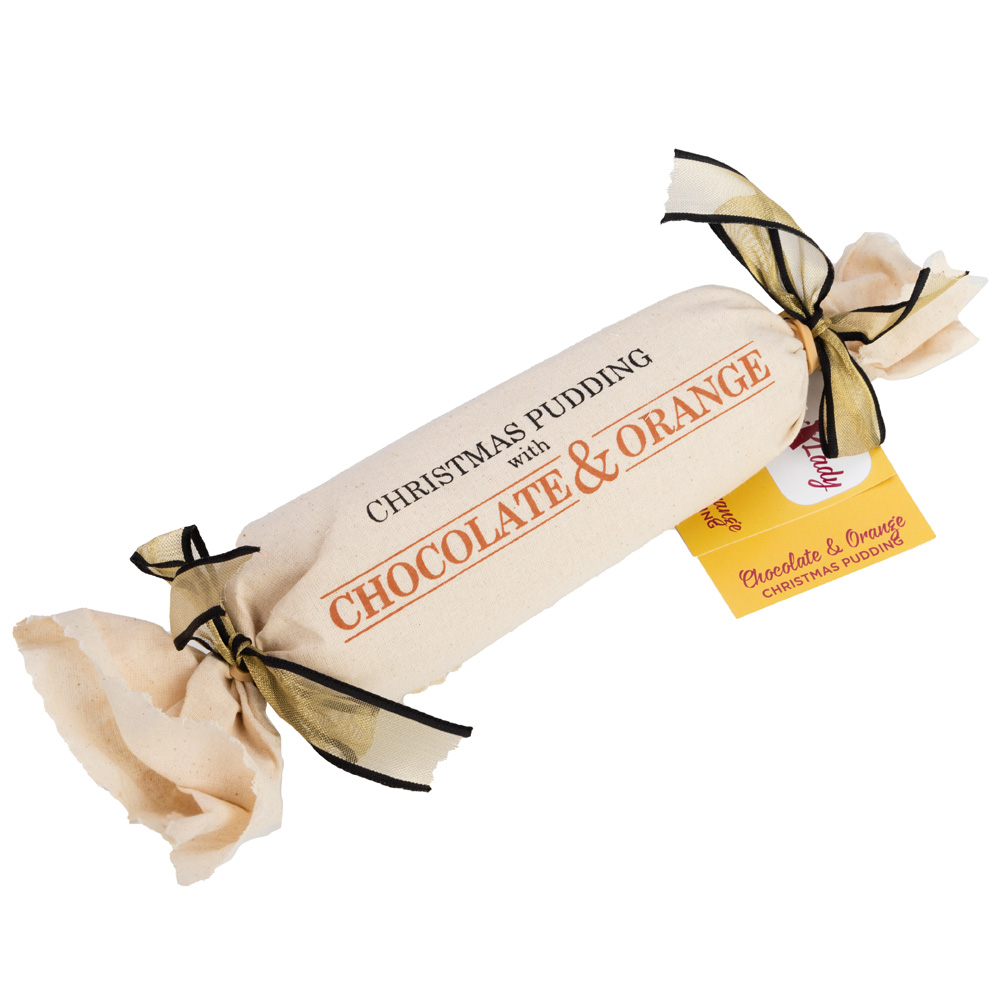 Newcastle's Pudding Lady - Chocolate & Orange Log 800g | Peter's of ...