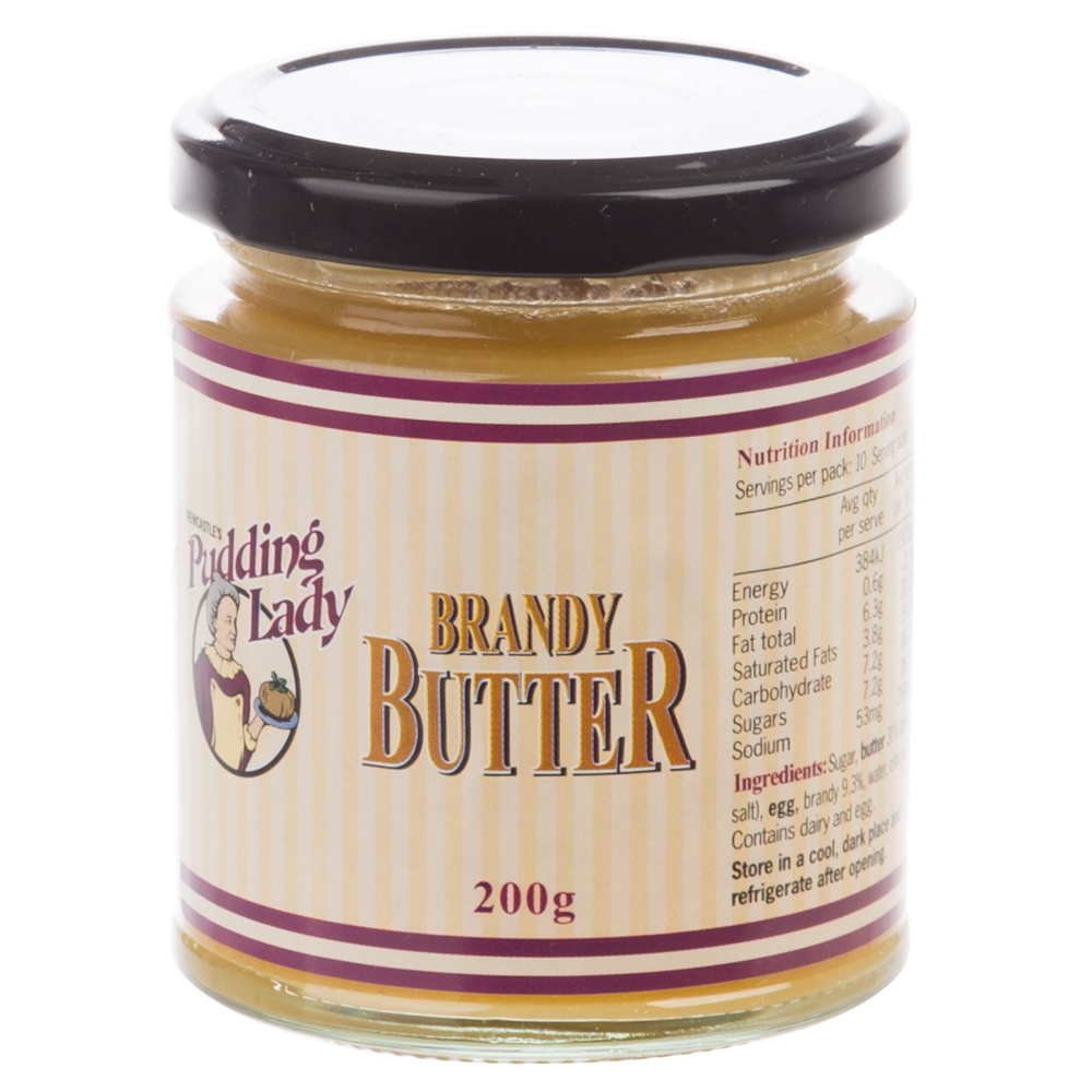 Newcastle's Pudding Lady - Brandy Butter 200g | Peter's of Kensington