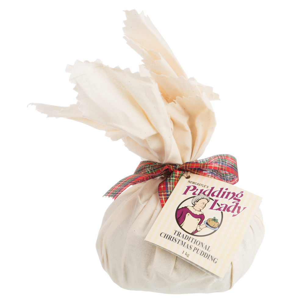 Newcastle's Pudding Lady - Traditional Christmas Pudding 1kg | Peter's ...