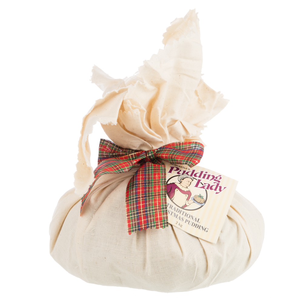 Newcastle's Pudding Lady - Traditional Christmas Pudding 2kg | Peter's ...