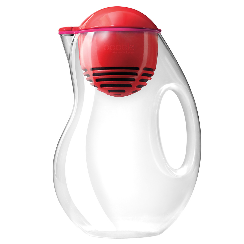 Bobble - Filtered Water Jug Red 1.75L | Peter's of Kensington