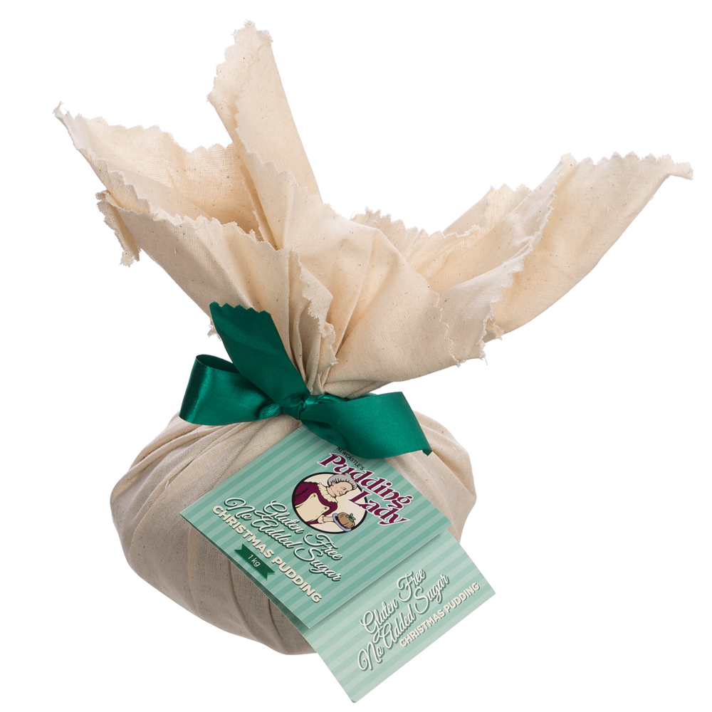 Newcastle's Pudding Lady - Gluten-Free Christmas Pudding 1kg | Peter's ...