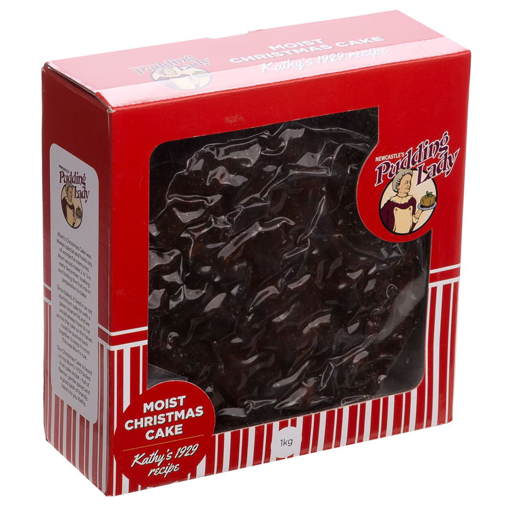 Newcastle's Pudding Lady - Moist Christmas Cake 1kg | Peter's of Kensington