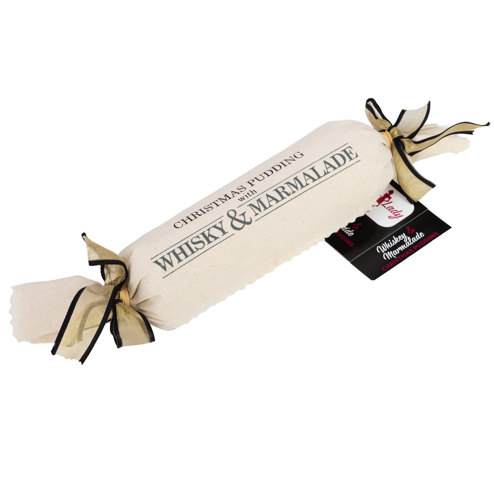 Newcastle's Pudding Lady - Whisky & Marmalade Log 800g | Peter's of ...