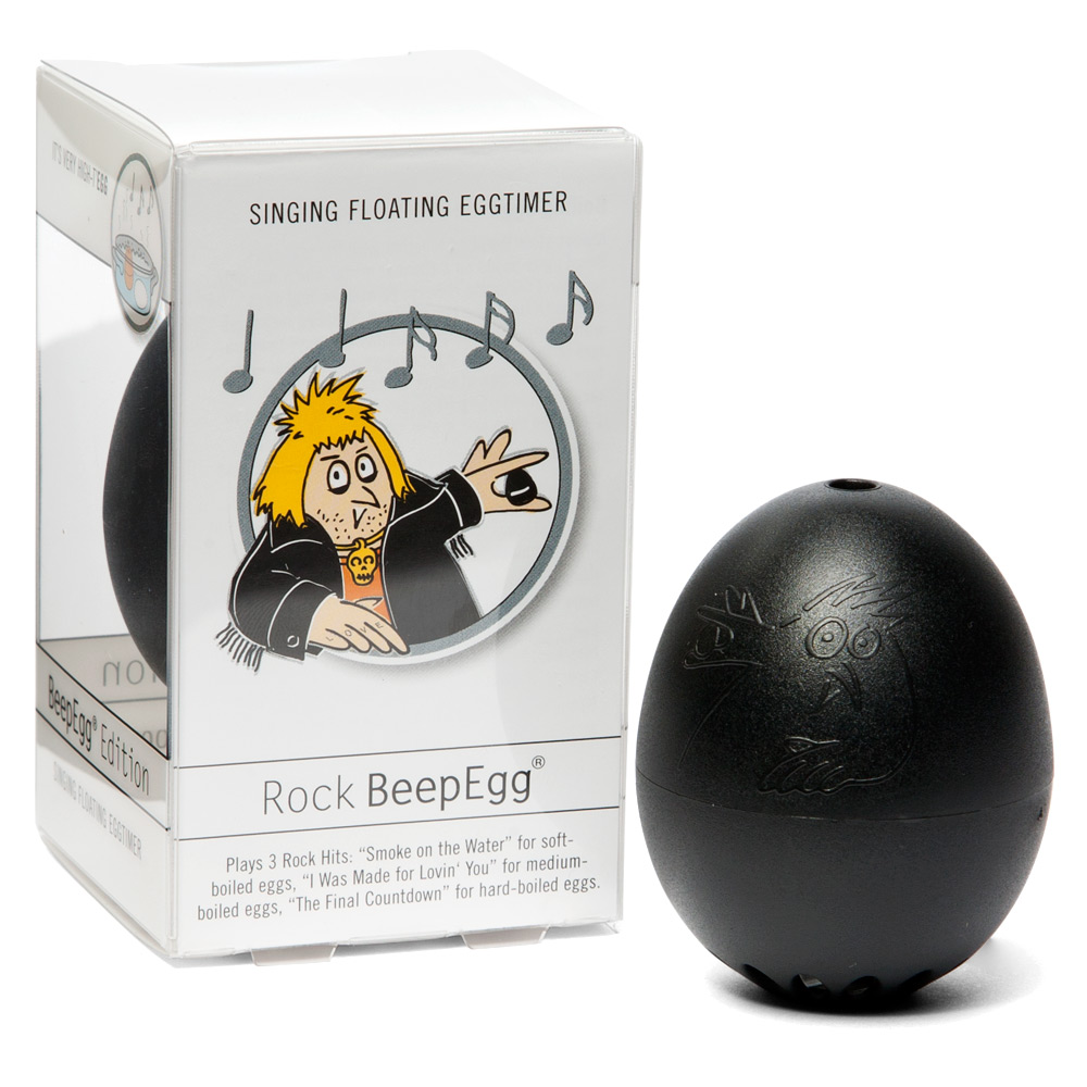 Brain Stream - Rock BeepEgg Singing Egg Timer | Peter's of Kensington
