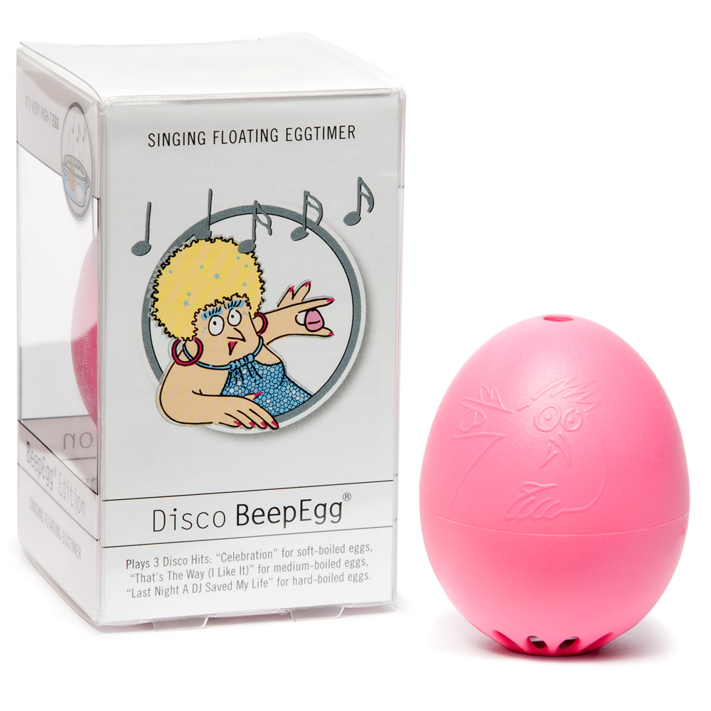 Brain Stream - Disco BeepEgg Singing Egg Timer | Peter's of Kensington