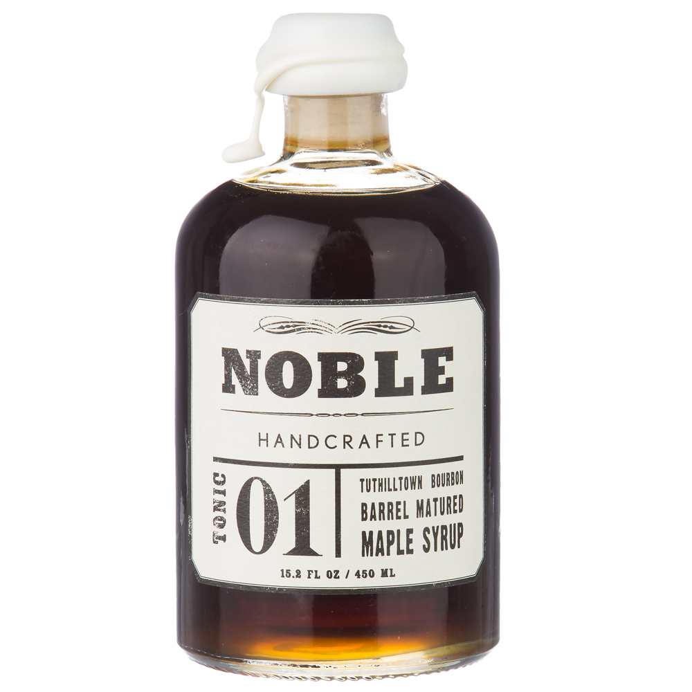 Noble - Tonic 01 Bourbon Matured Maple Syrup 450ml | Peter's of Kensington