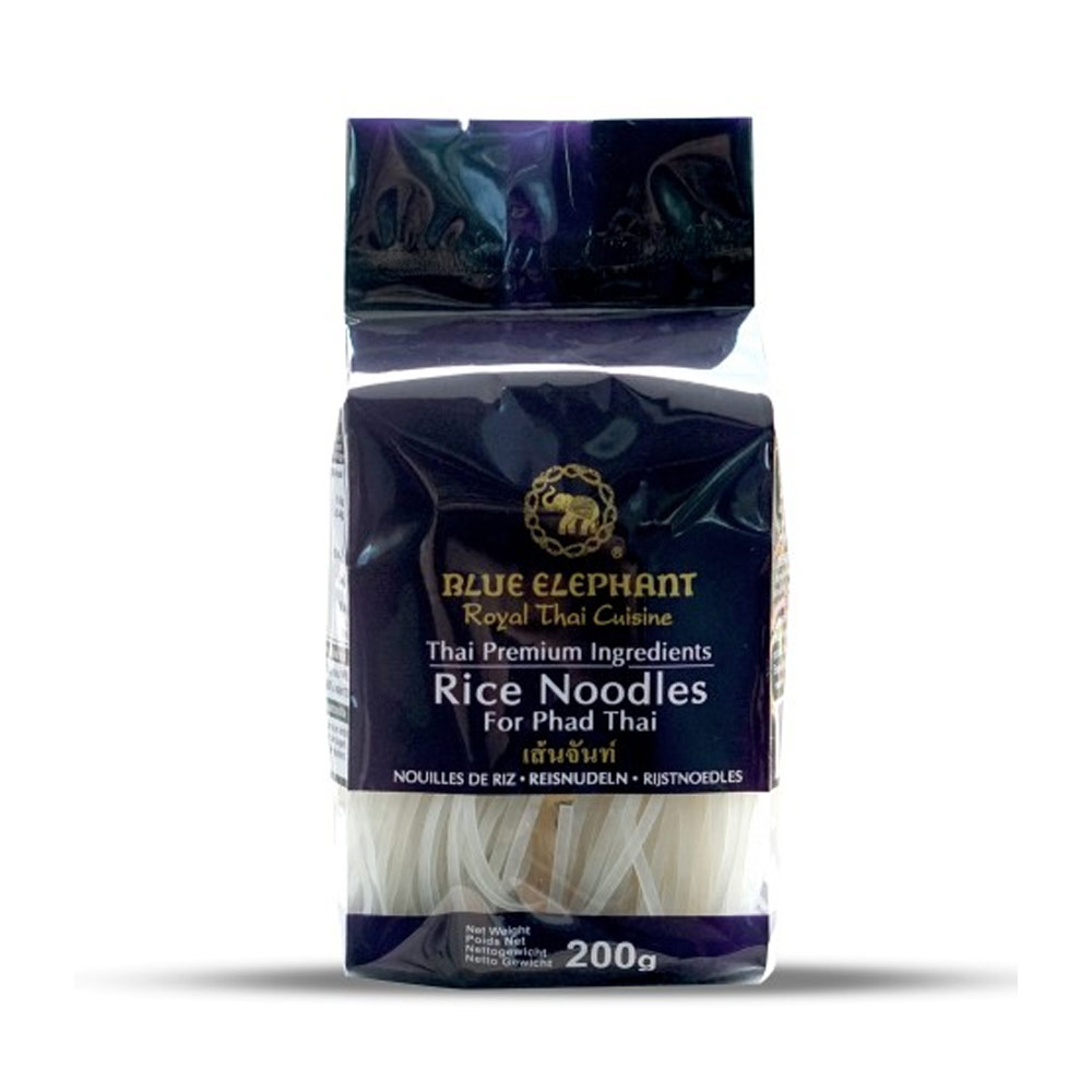 Blue Elephant - Phad Thai Rice Noodles 200g | Peter's of Kensington