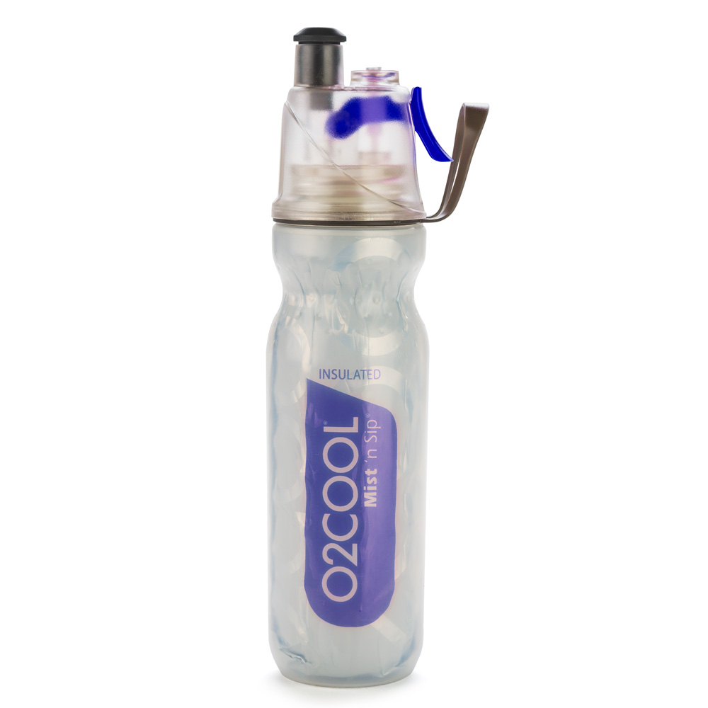 O2Cool - Arctic Squeeze Mist 'N Sip Blue Drink Bottle | Peter's of ...