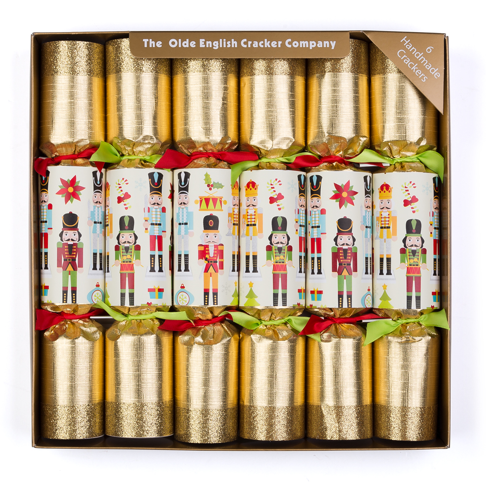 Olde English Cracker Co - Bonbons Nutcracker Surprise 6pce | Peter's of ...