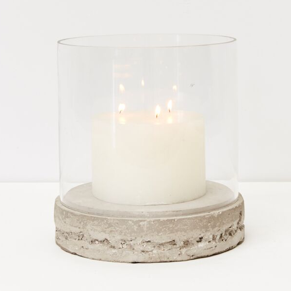 Papaya - Harper Concrete Hurricane Large 31x34cm | Peter's of Kensington
