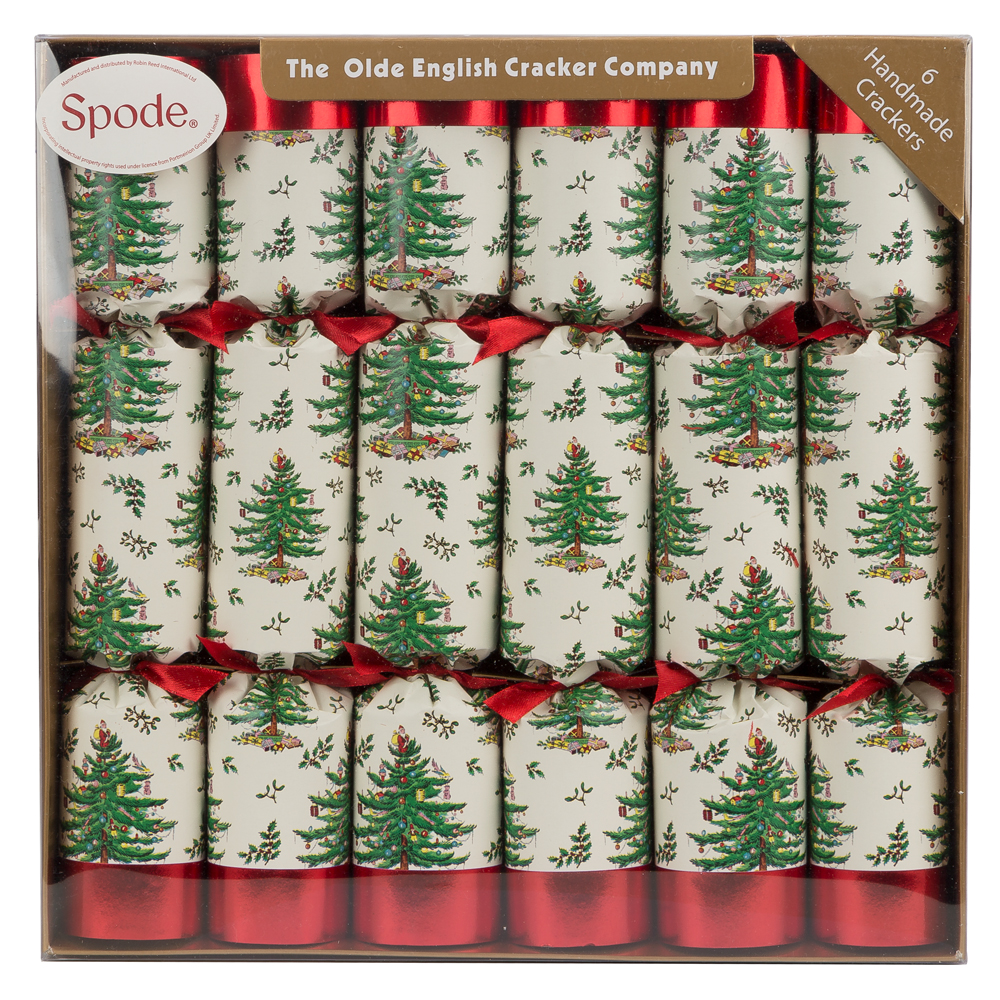 Olde English Cracker Co - Spode Tree Bonbon Set 6pce | Peter's of ...
