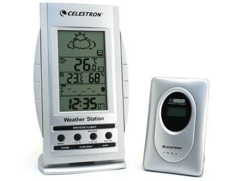 Celestron - Compact Barometric Weather Station | Peter's of Kensington