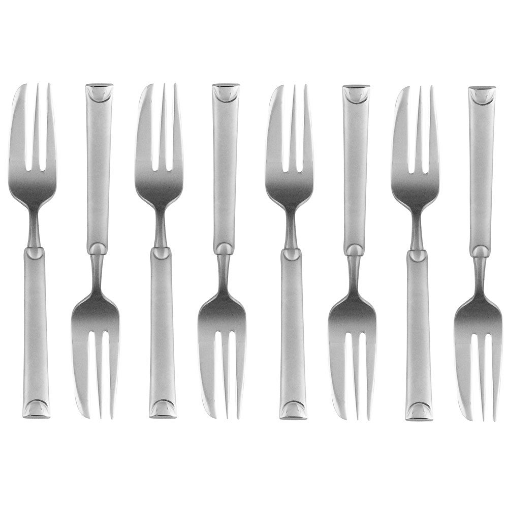 Oneida - Cirrus Cake Fork Set 8pce | Peter's of Kensington