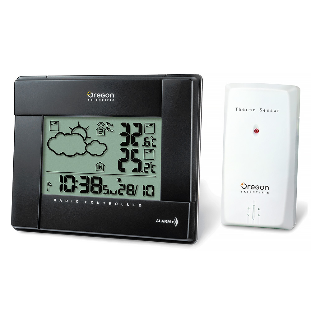 Oregon Scientific - Wireless Desktop Weather Station | Peter's of ...