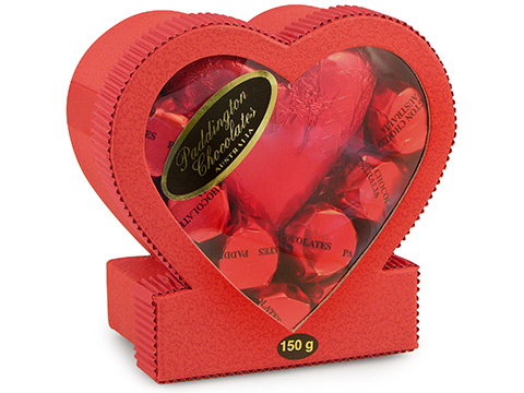 Paddington Chocolates - Chocolate Heart & Truffles 150g | Peter's of ...
