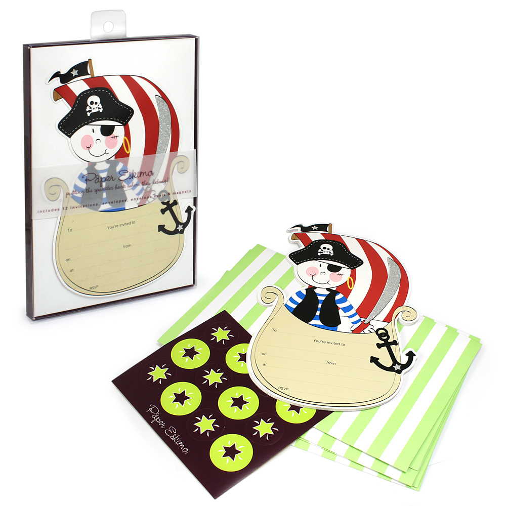 Paper Eskimo - Party Invitations Set Shipwrecked | Peter's of Kensington