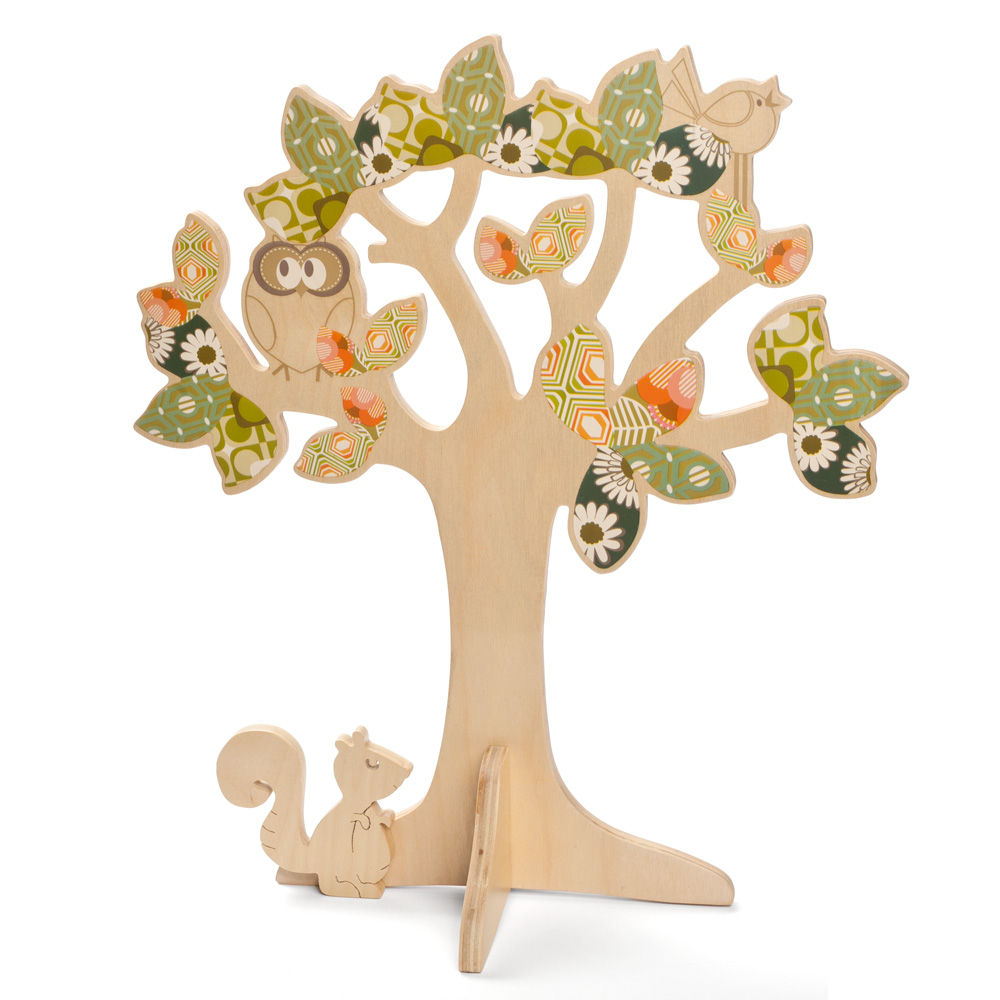 Cocoon Couture - Enchanted Wooden Tree Shelf Stand | Peter's of Kensington