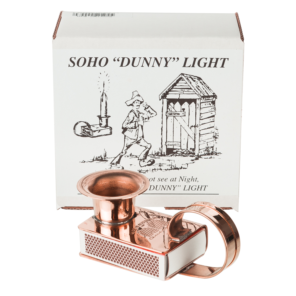 Queen B - Dunny Light Candle Holder Copper | Peter's of Kensington