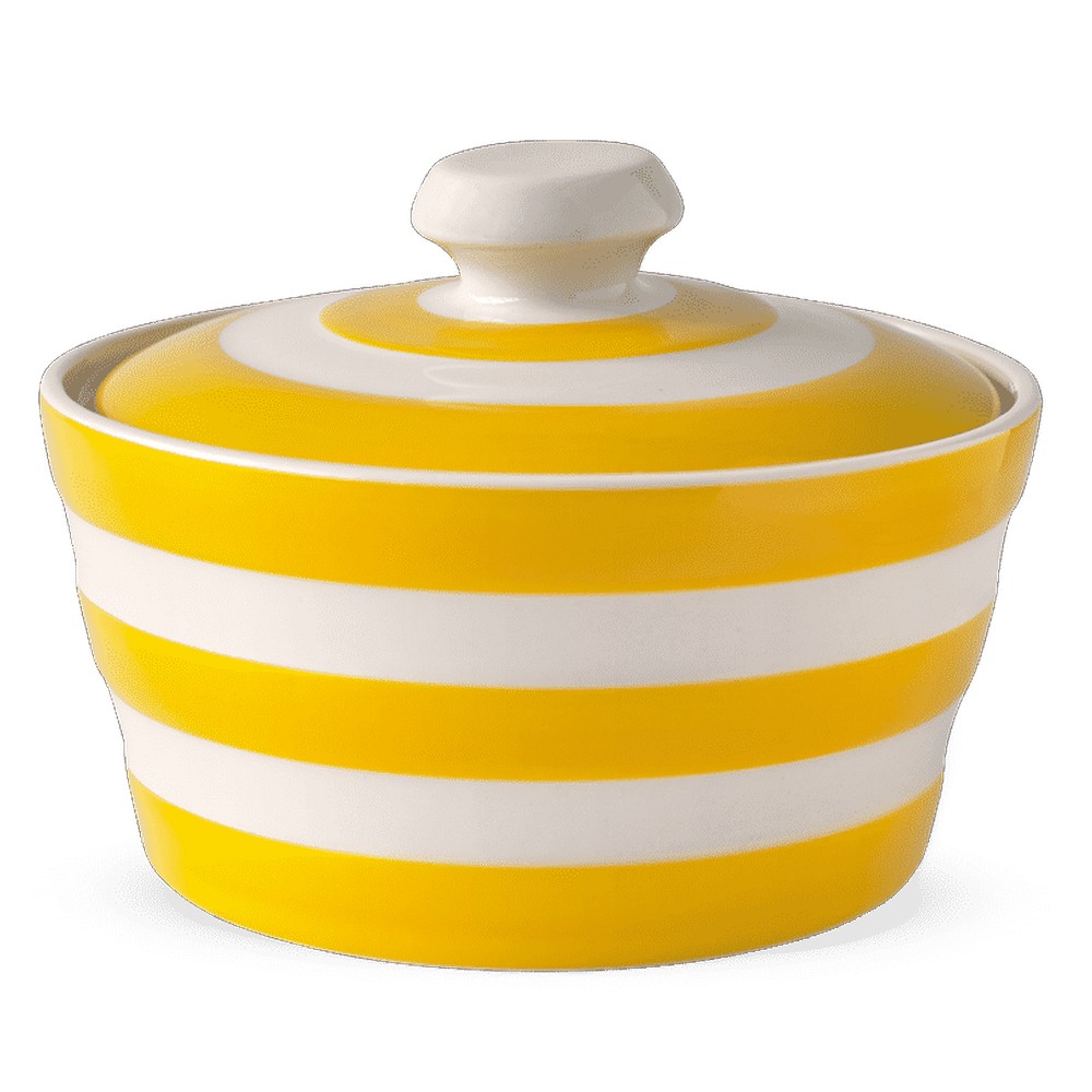 Cornishware - Butter Dish Yellow | Peter's of Kensington