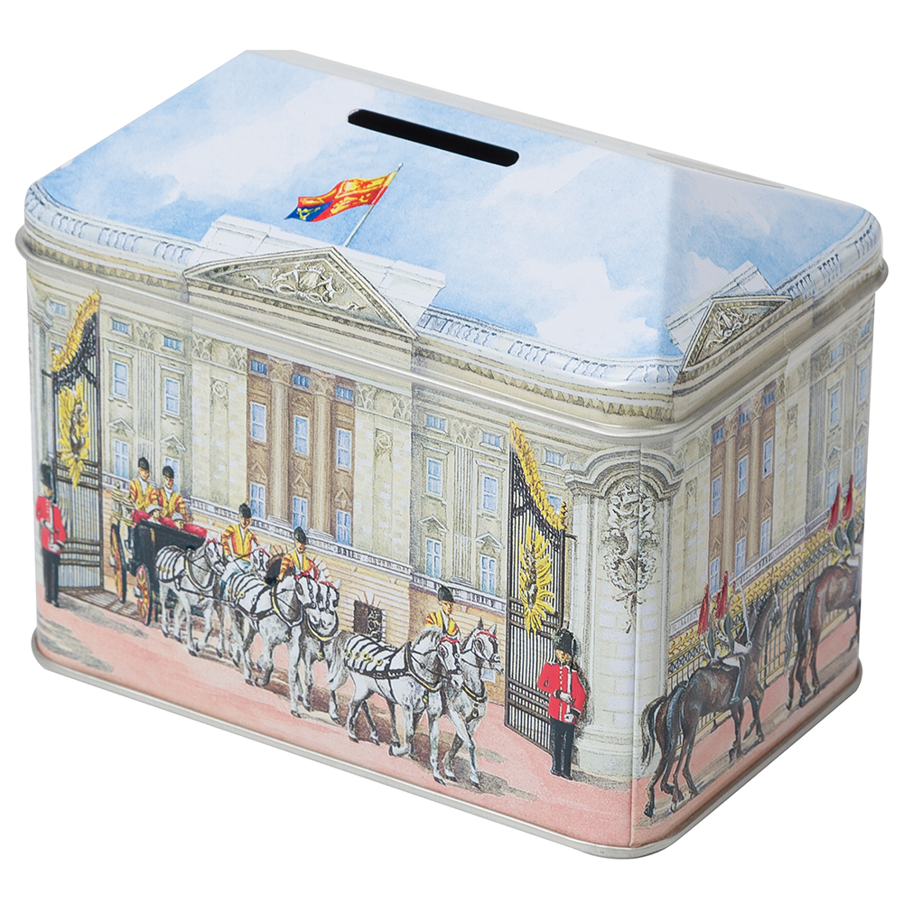 Churchill's - Buckingham Palace Toffee Tin 200g | Peter's of Kensington