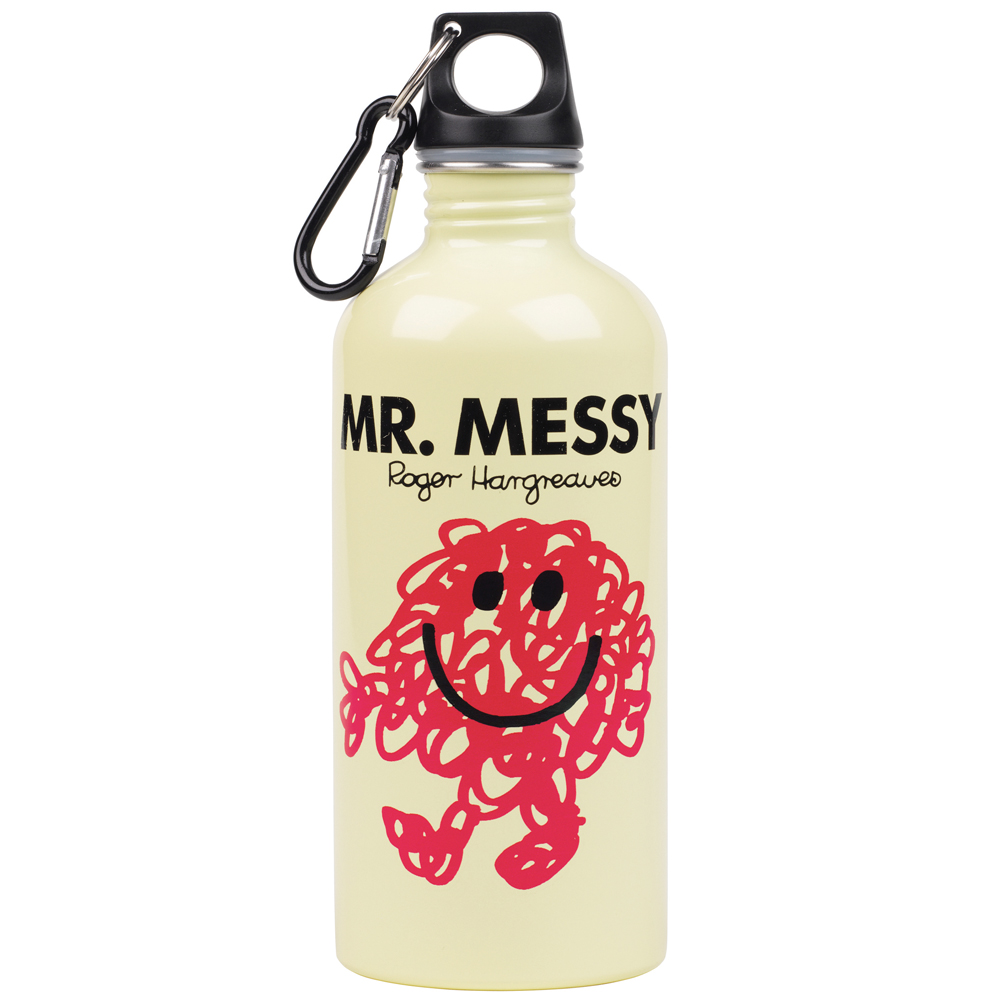 Roger Hargreaves - Mr Messy Water Bottle | Peter's of Kensington