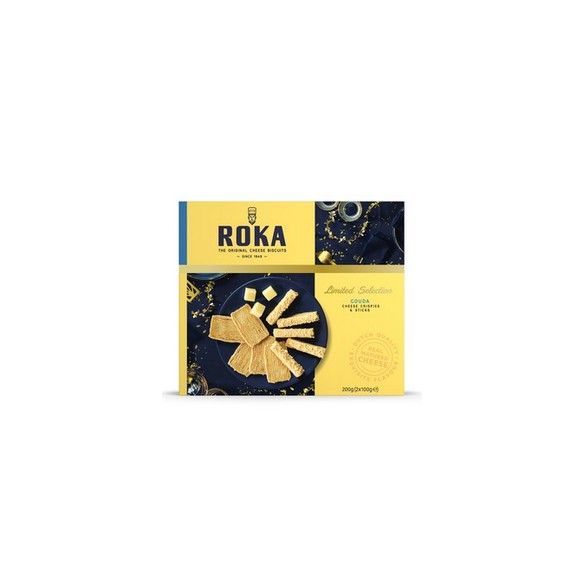 Roka - Cheese Crispies & Sticks Gouda Gift Pack 200g | Peter's of ...