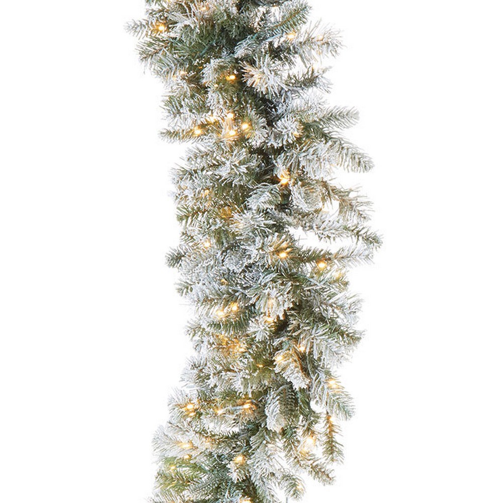 Raz - G21 Flocked Snake Light Garland | Peter's of Kensington
