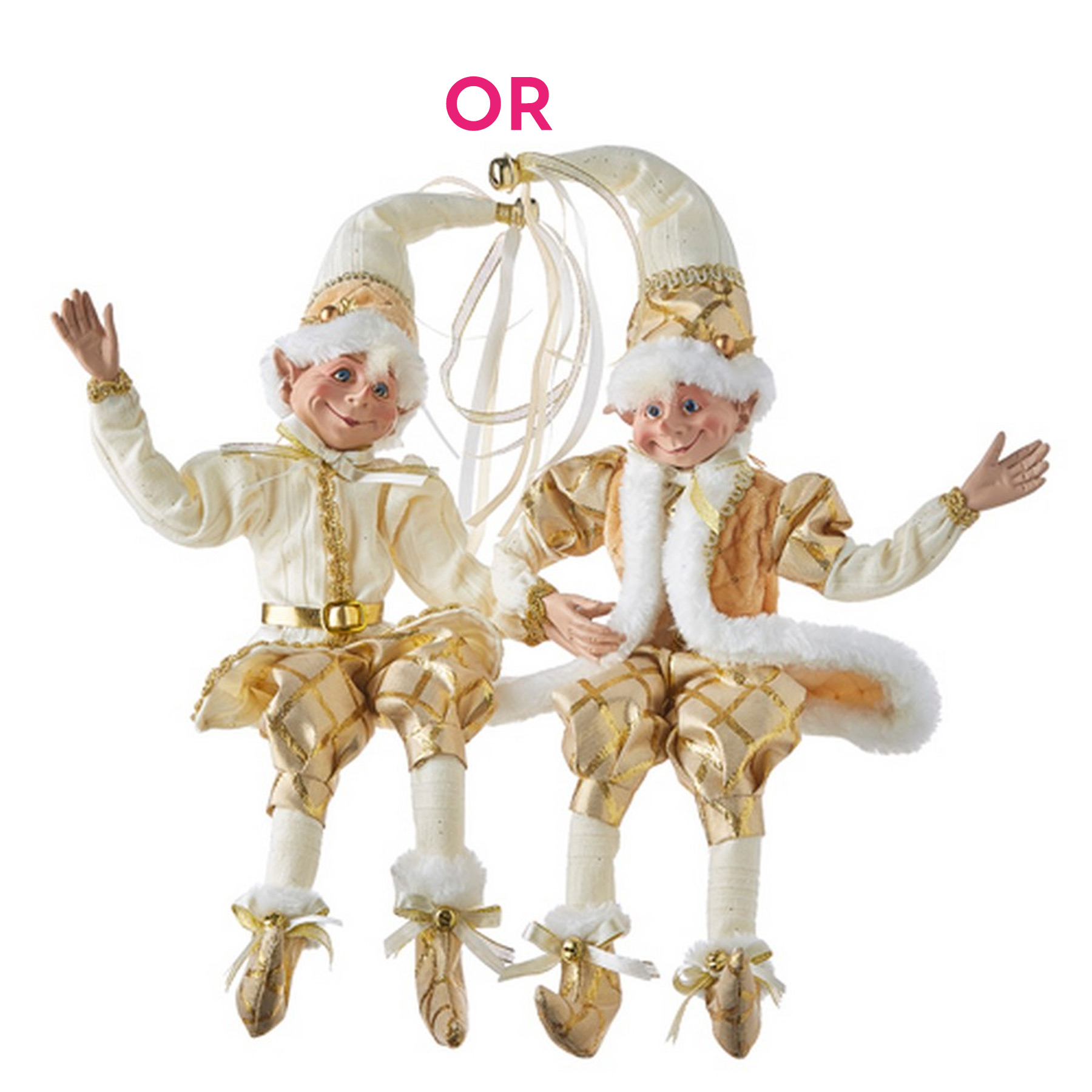 Raz - Posable Elf 40cm | Peter's of Kensington