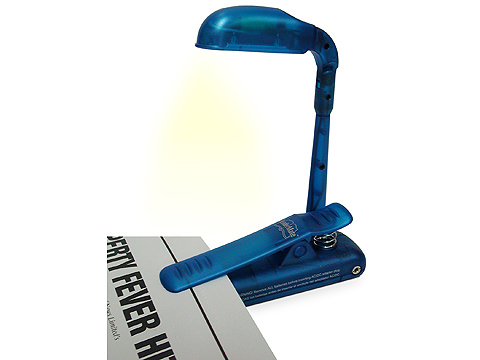 ReaderMate - Fluorescent Book Light Blue | Peter's of Kensington