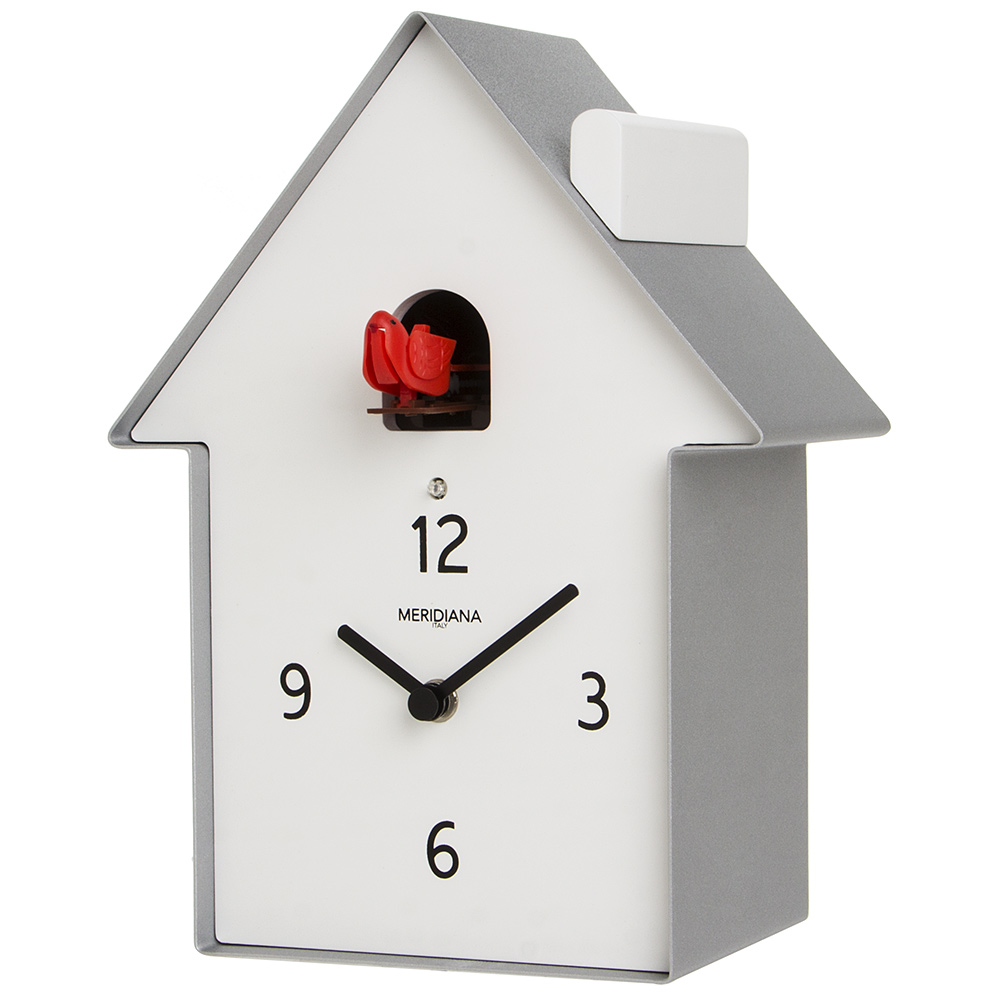 Diamantini & Domeniconi - Bird House Aluminium Cuckoo Clock | Peter's ...