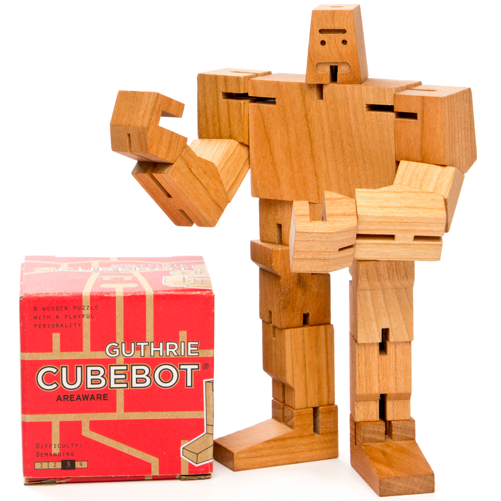 Cubebot - Guthrie Cubebot Natural | Peter's of Kensington