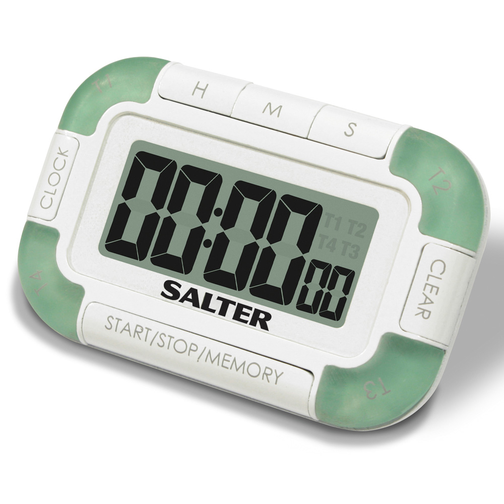 Salter - 4 Way Digital Timer | Peter's of Kensington