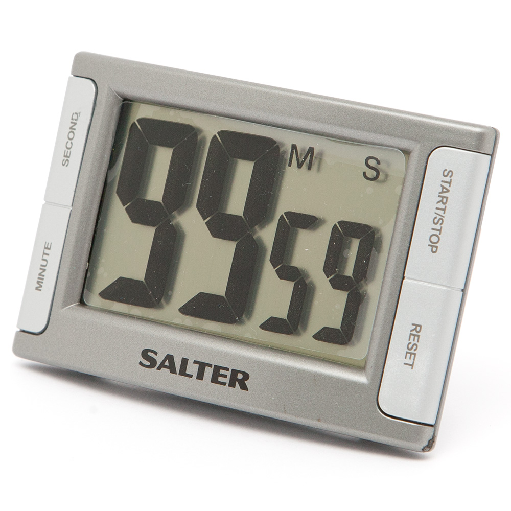 Salter - Contour Digital Timer | Peter's of Kensington