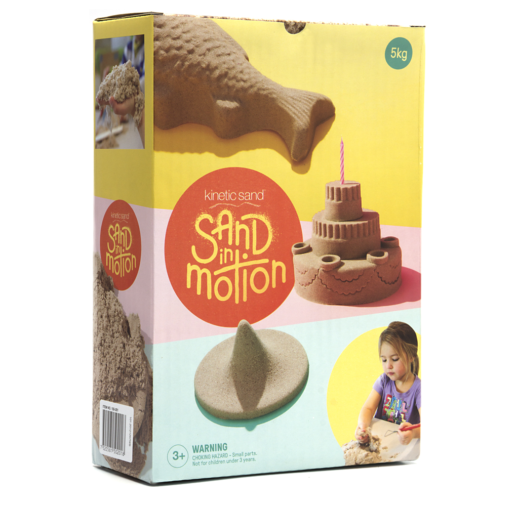 Sand In Motion - Kinetic Sand Play Set 9pce | Peter's of Kensington