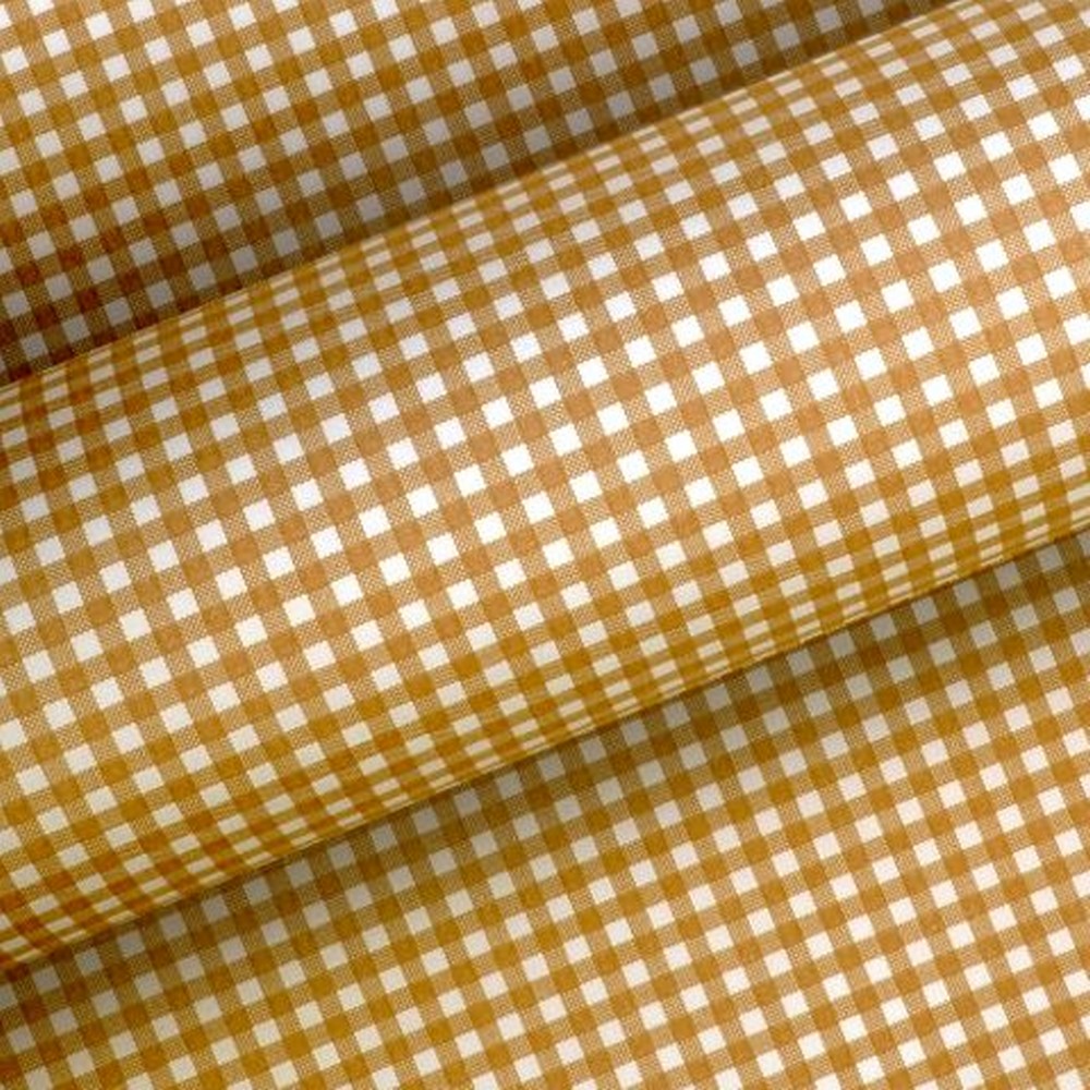 Vandoros - Gingham Toffee Wrapping Paper | Peter's of Kensington