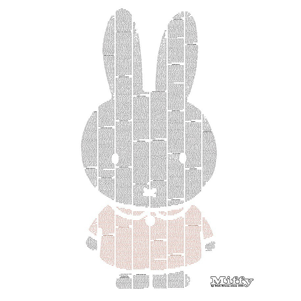 Spineless Classics - The Complete Miffy Poster | Peter's of Kensington