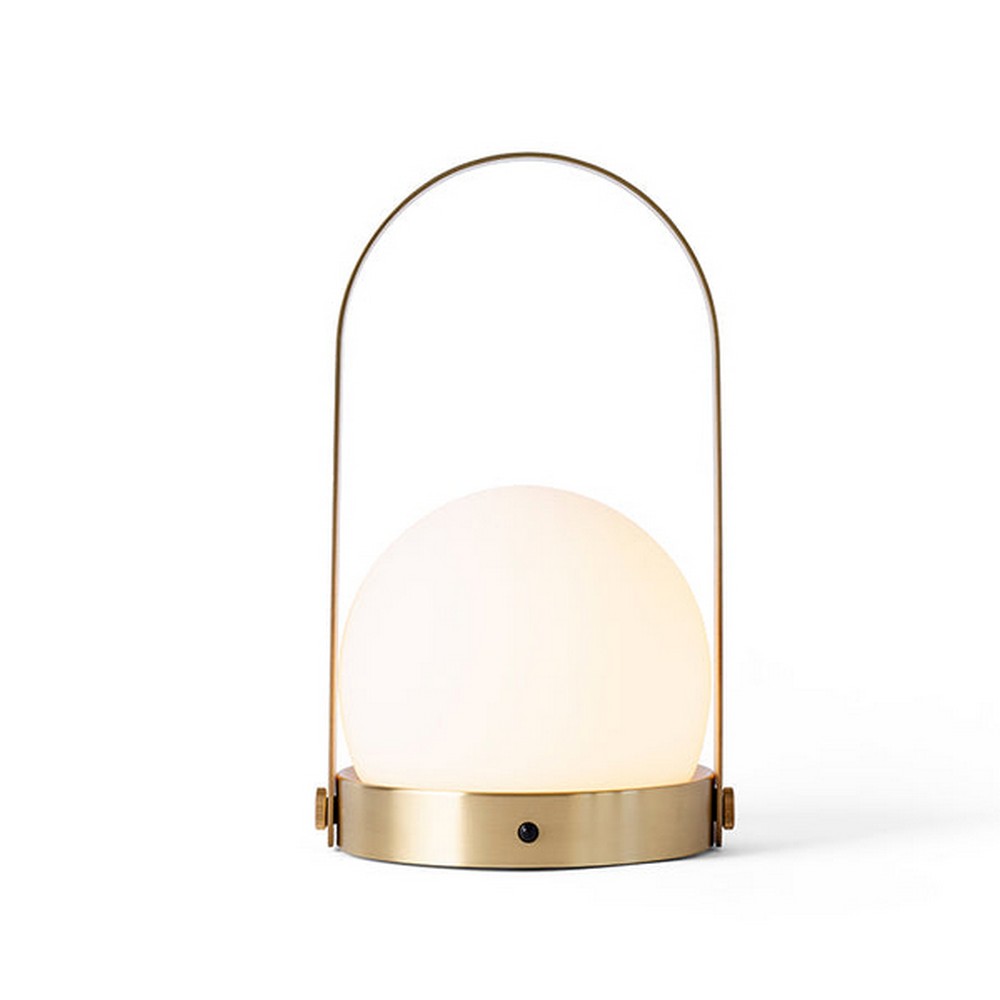 Menu - Carrie Table Lamp Brushed Brass | Peter's of Kensington