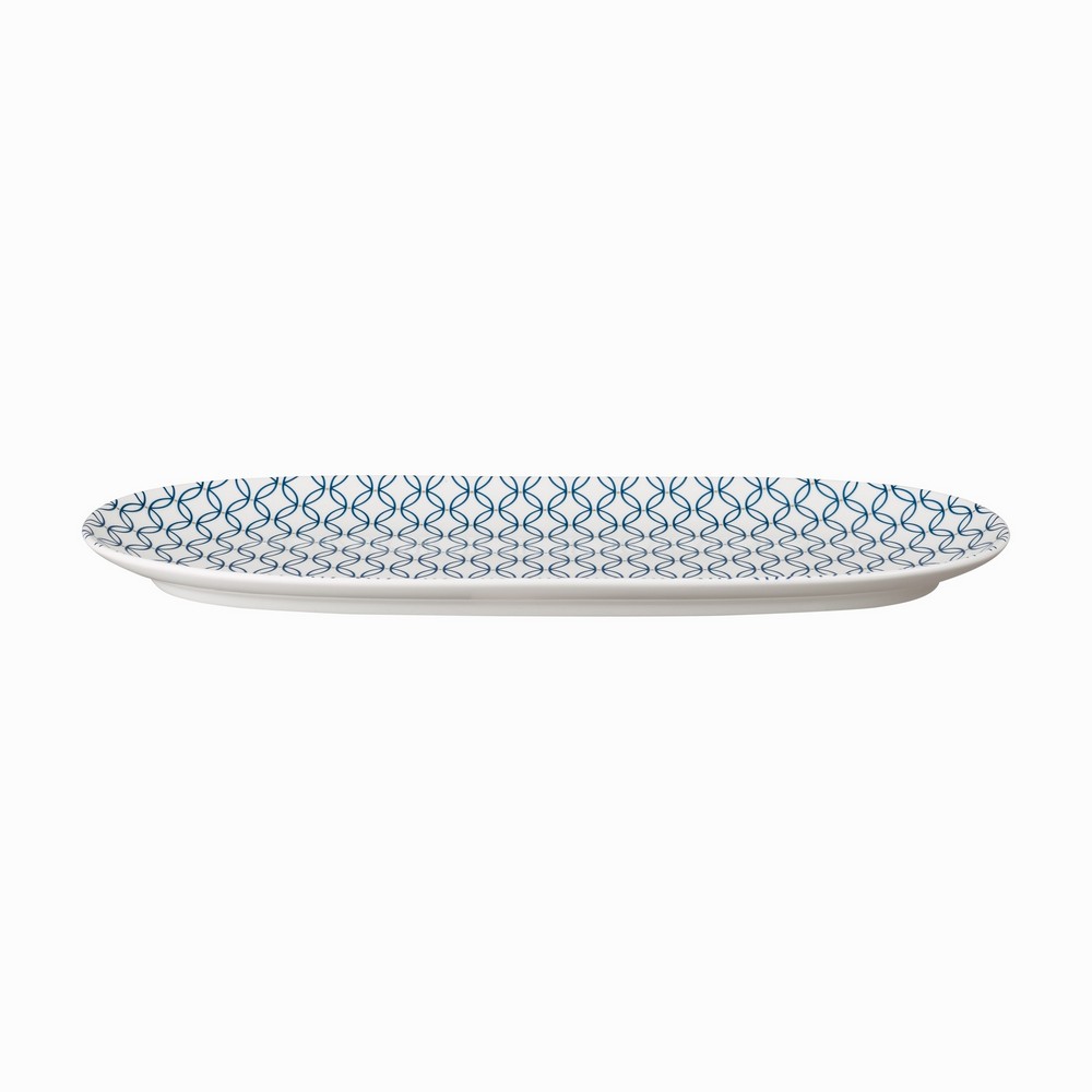 Denby - Porcelain Modern Deco Large Platter | Peter's of Kensington